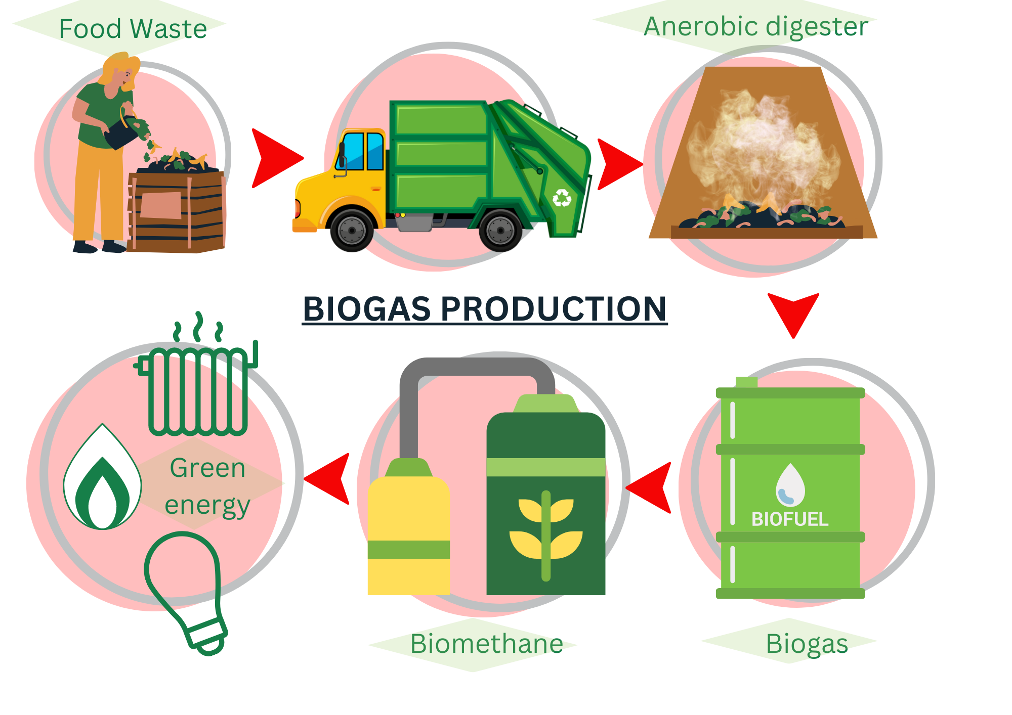 Improving environmental impact using biofuels