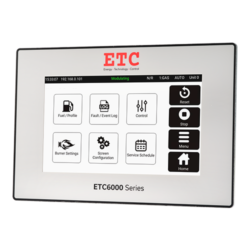 Home - Energy Technology Control